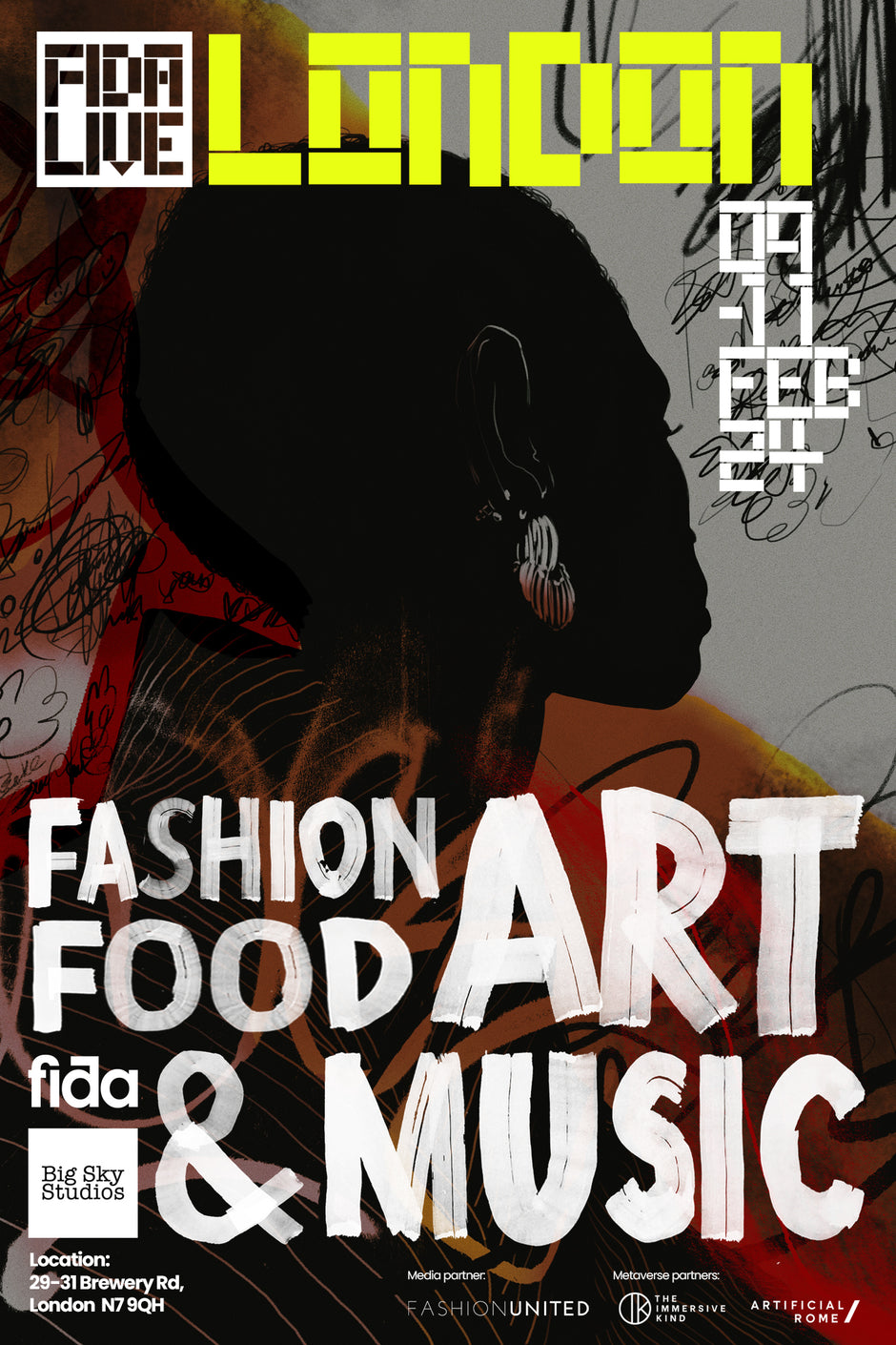 Jamie Hewlett That’s all drawing is really, just putting some lines in ...